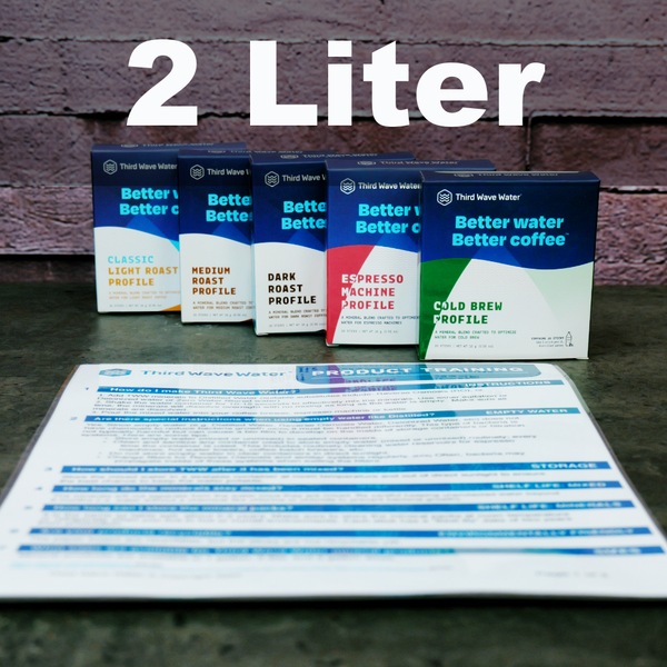 2 Liter Wholesale Sample Kit - Third Wave Water Wholesale