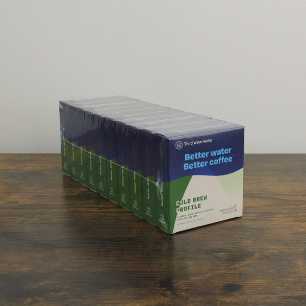 Cold Brew • 2 Liter / Case of 10 Packs - Third Wave Water Wholesale